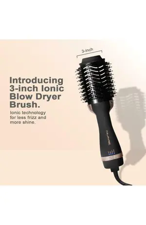 NUME Aero Blow Dryer Brush 3-inch Volumizing Hot Air Brush