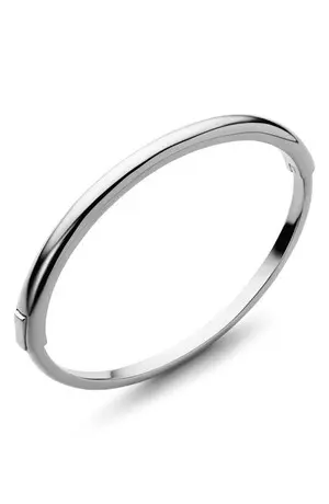 ANA LUISA Brynley Bangle Bracelet - Silver