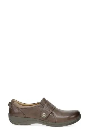 Dansko Sallie Clogs - Stone Waxy Burnished