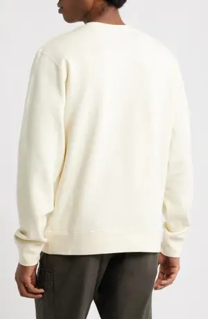 DARK SEAS Go-to Ii Fleece Sweatshirt - Bone