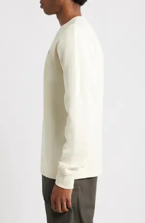 DARK SEAS Go-to Ii Fleece Sweatshirt - Bone