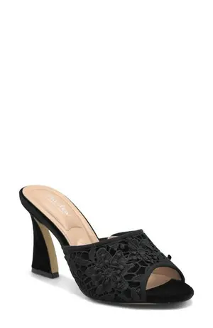 Charles By Charles David Klue Lace Mule Sandal