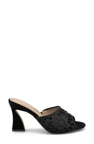 Charles By Charles David Klue Lace Mule Sandal