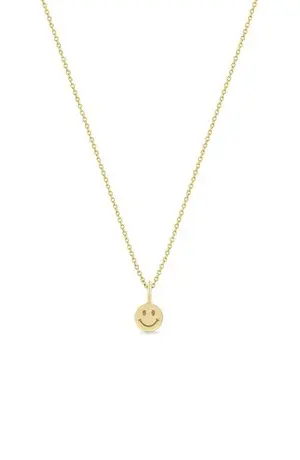 Zoe Chicco Smiley Face Charm