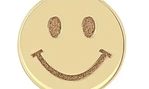 Zoe Chicco Smiley Face Charm