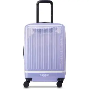 FLORENCE BY MILLS 20-inch Carry-on Spinner Suitcase