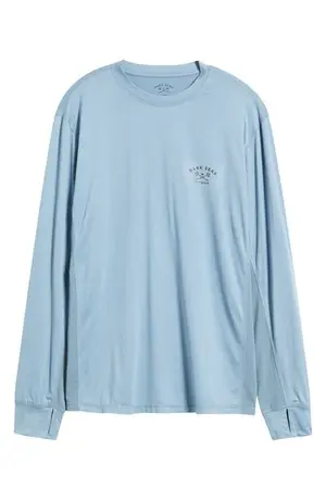 DARK SEAS Bimini Long-sleeve T-shirt - Blue