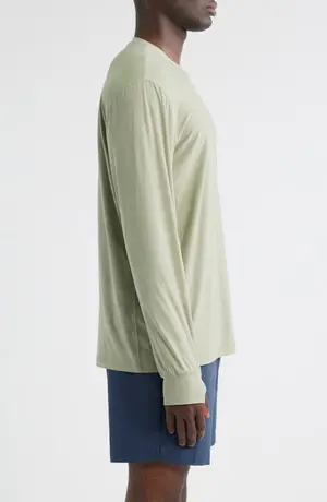DARK SEAS Bimini Long-sleeve T-shirt - Moss