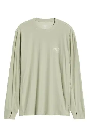DARK SEAS Bimini Long-sleeve T-shirt - Moss