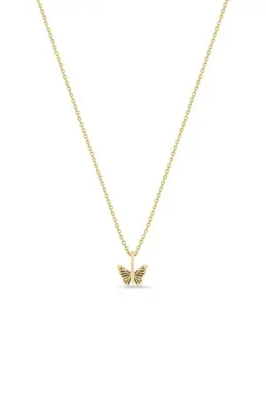 Zoe Chicco 14k Gold Butterfly Charm