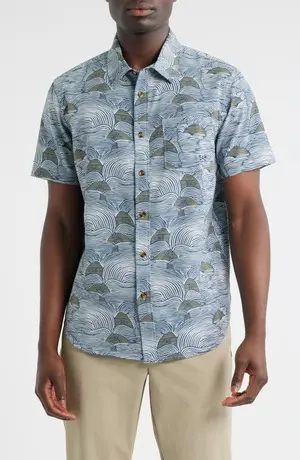 DARK SEAS Bobby Button-up Shirt