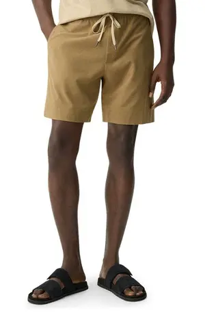 Theory Drawstring Shorts For Men