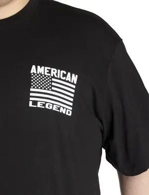 TRUE NATION BY DXL Big & Tall American Legend Graphic Tee