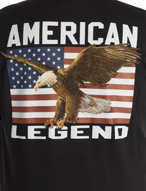 TRUE NATION BY DXL Big & Tall American Legend Graphic Tee