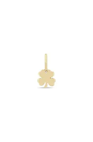 Zoe Chicco 14k Gold Clover Charm