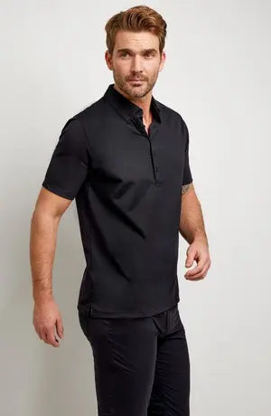 Anatomie Ryan Polo Shirt - Black