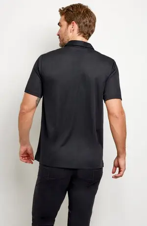 Anatomie Ryan Polo Shirt - Black