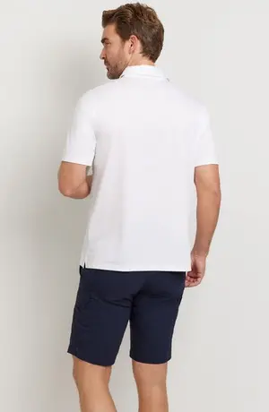 Anatomie Ryan Polo Shirt - White