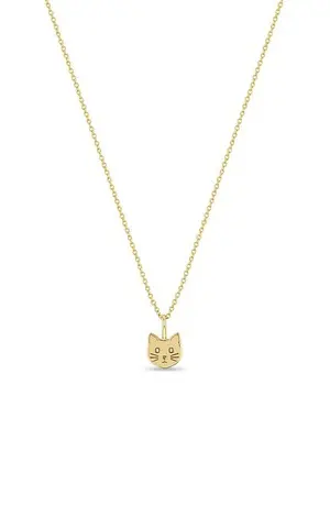 Zoe Chicco Midi Bitty Cat Charm