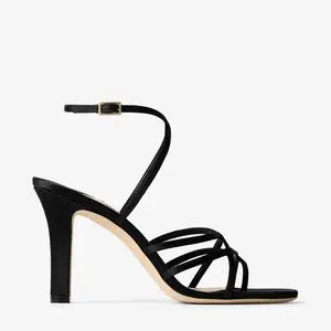 JIMMY CHOO Strappy Satin Sandals