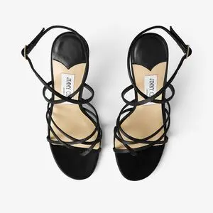 JIMMY CHOO Strappy Satin Sandals