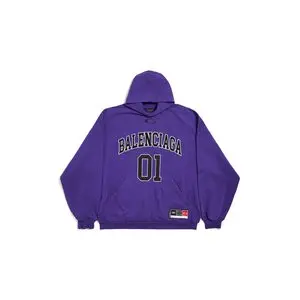 Balenciaga Basketball Series Hoodie - Purple | Editorialist