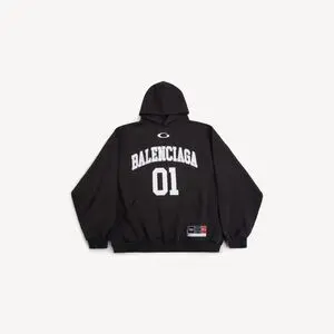 Balenciaga Basketball Series Hoodie - Black