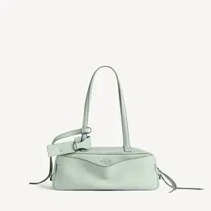 Balenciaga Carrie Bowling Bag - Green