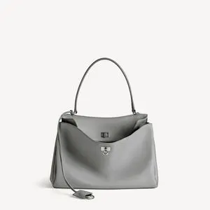 Balenciaga Rodeo Handbag Medium - Grey