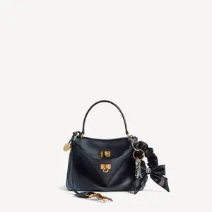 Balenciaga Rodeo Handbag Mini With Charms - Blue