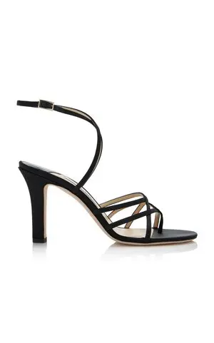 JIMMY CHOO 1997 Satin Sandals
