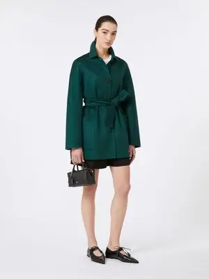 Women's Dark Green Coats