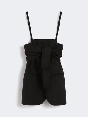 Max Mara Woollen Cloth Corset Top