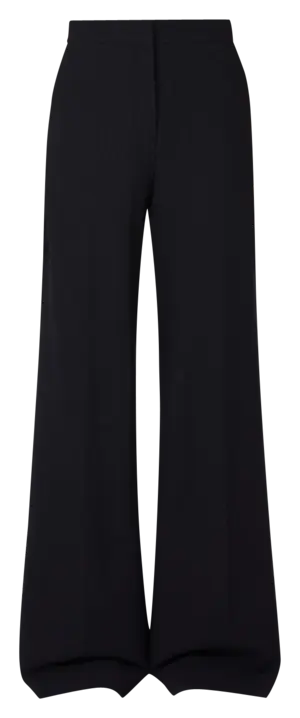 Max Mara Technical-jersey Wide Leg Trousers