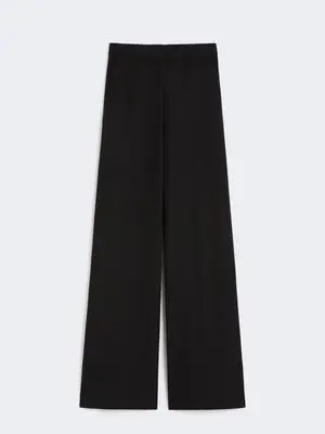 Max Mara Technical-jersey Wide Leg Trousers