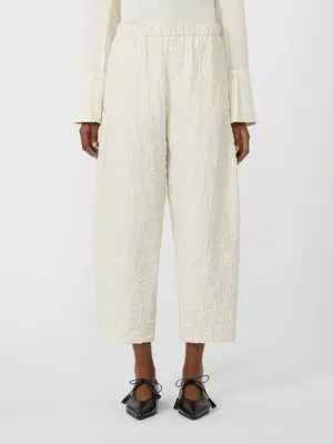 Max Mara Jersey Cropped Trousers