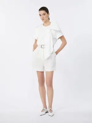 Max Mara Paneled T-shirts For Women