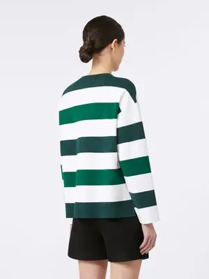 Max Mara Stretch Viscose Boxy Sweater