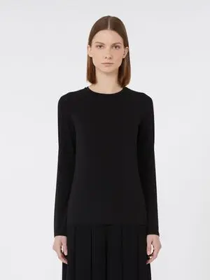 Max Mara Viscose Mesh T-shirt