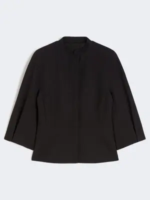 Max Mara Jersey Piqué Jacket