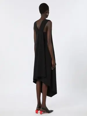 Max Mara Sleeveless Crepe Dress