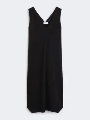 Max Mara Sleeveless Crepe Dress