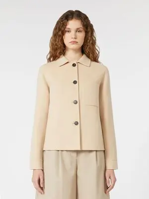 Max Mara Wool Shirt Jacket - Ivory