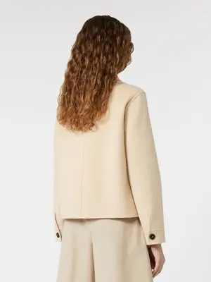 Max Mara Wool Shirt Jacket - Ivory