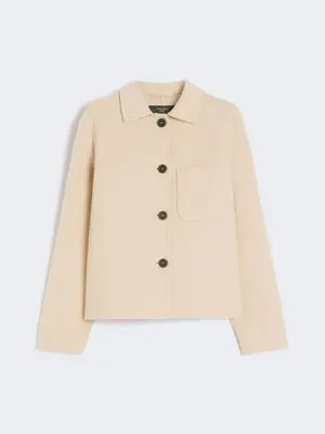 Max Mara Wool Shirt Jacket - Ivory
