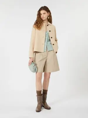 Max Mara Wool Shirt Jacket - Ivory