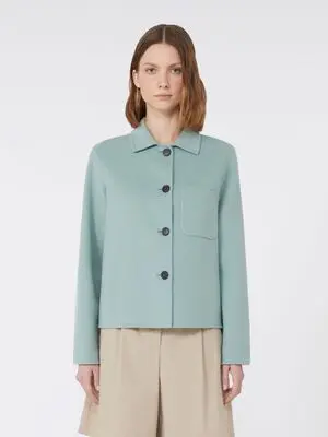 Max Mara Wool Shirt Jacket