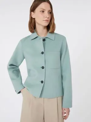 Max Mara Wool Shirt Jacket