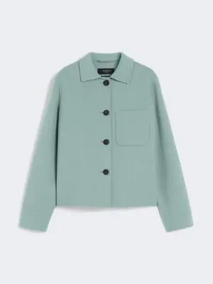 Max Mara Wool Shirt Jacket