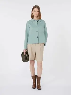 Max Mara Wool Shirt Jacket